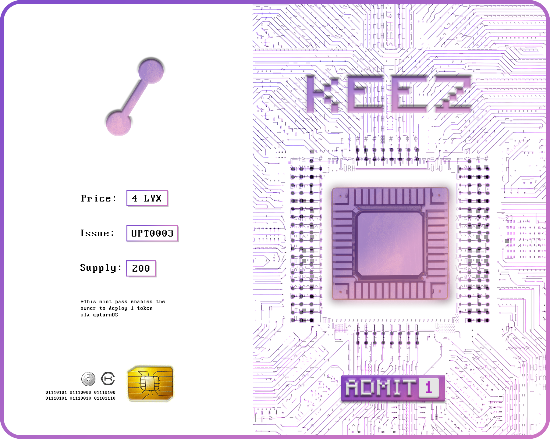Drop: upturn x KEEZ: MP
