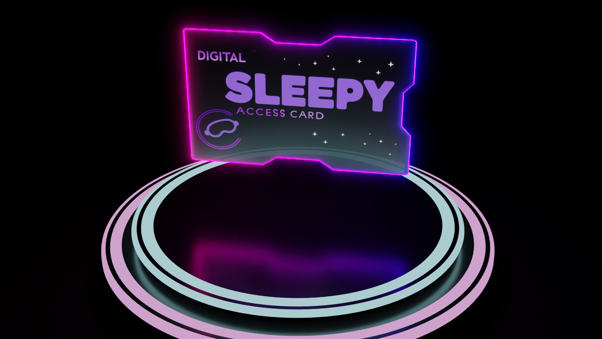 Drop: SLEEPY Access Cards
